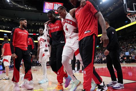 All Star Scottie Barnes Upgraded To Questionable By Toronto Raptors