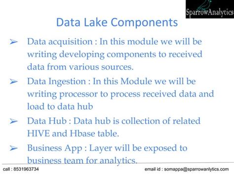 bigdata and hadoop project ppt