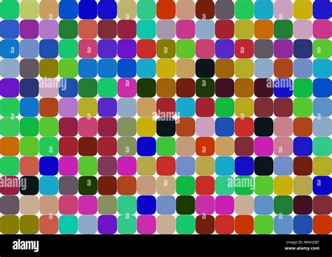 Background Abstract Mixed Pattern For Design Style Of Mosaic Or Tile Vector Illustration