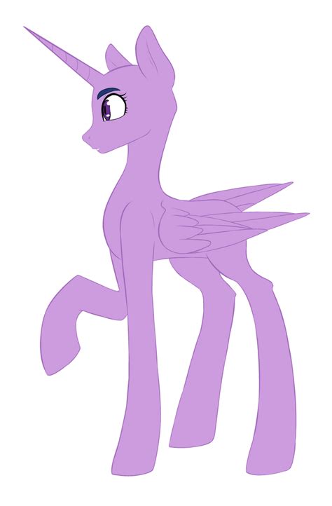 Mlp 2 Alicorn Base