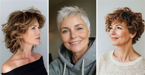 13 Short Shag Haircuts Perfect For Older Women Who Embrace Confidence
