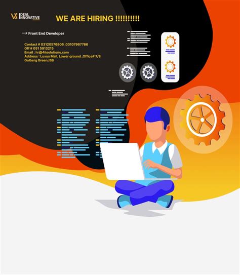 muhammad bilal sadiq on linkedin iis is hiring front end developer