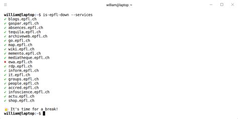 Github Innovativeinnovationis Epfl Down Check If Epfl Is Down