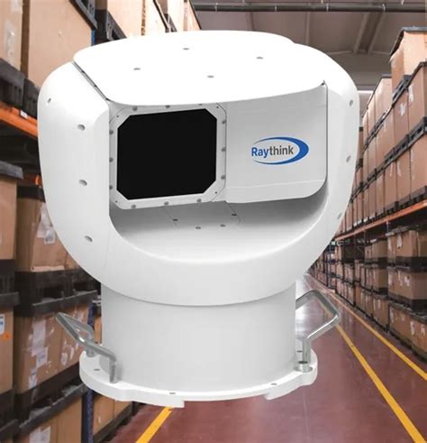 Infrared Panoramic Hd Thermal Detector Multiple Objects Nature Reserve