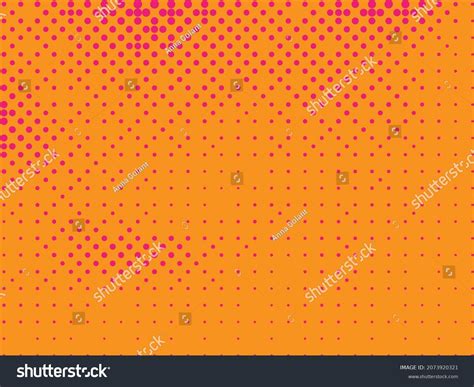 Perforated Pattern Halftone Background Dotted Template Stock Vector