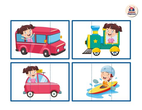 Развивающие игры для детей Транспорт