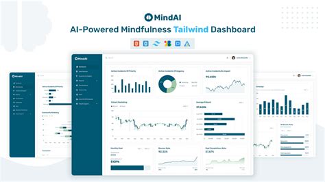 Dataai Free Data Analytics Tailwind Css Dashboard Template