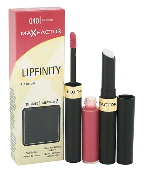 Max Factor Vivacious Lipfinity Two Step Lip Gloss Set Of Two Lip