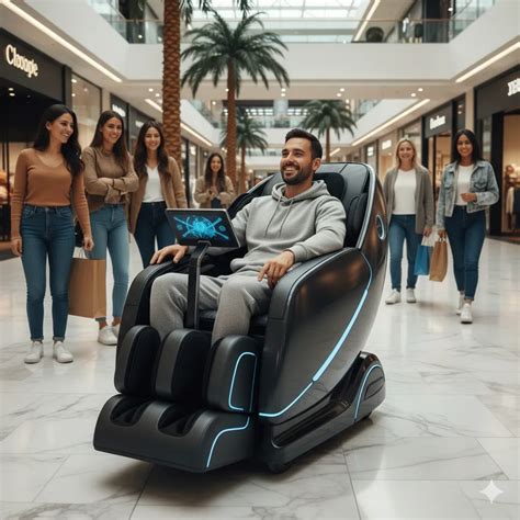 Discover The Perfect Comfort Hybrid The Massage Chair Scooter