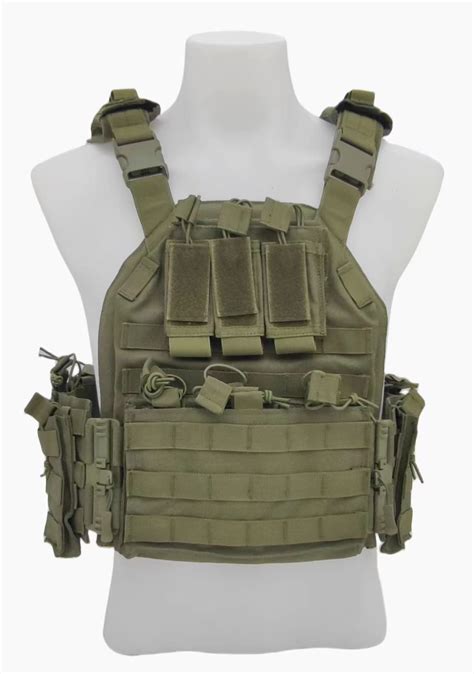 Hikepros Quick Release Body Armor Nij Level Iv Bulletproof Vest