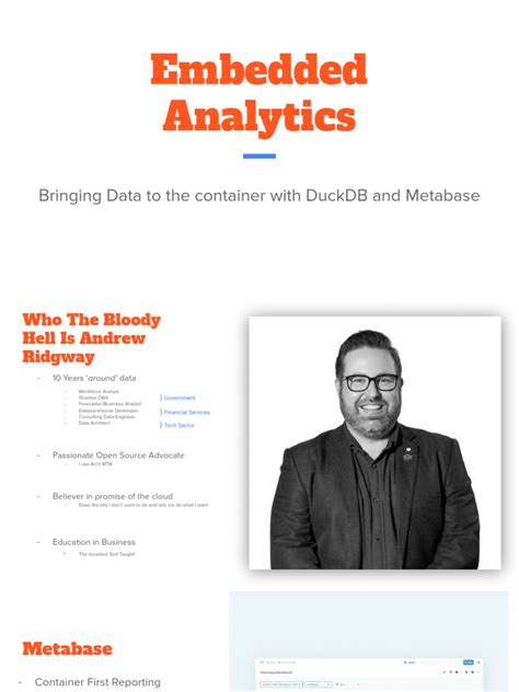 metabase and duckdb pdf analytics cloud computing