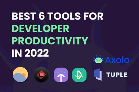 Best 6 Tools To Improve Developer Productivity In 2022 Axolo Blog