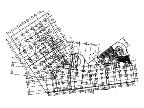 部分框支剪力墙商住楼建筑结构施工图 2016 混凝土结构施工图 筑龙结构设计论坛