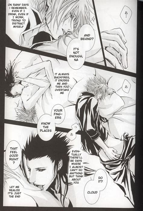 [deesert Vandet And 7 Grain Granola] Do The Bad Things Ffvii Dj [eng] Myreadingmanga