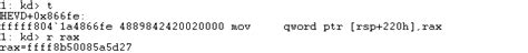 0x09 Return Of The Windows Kernel Stack Overflow Blowfish