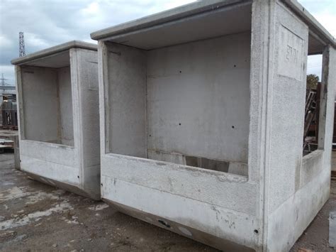 Стоманобетонни конструкции за електро трафопостове и подстанции