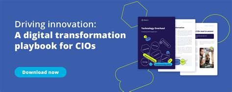 The Cios Digital Transformation Handbook Strategies For Tech Leaders