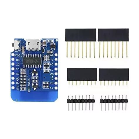 Wemos Mini D1 Wifi Nodemcu Esp8266 Esp12f 4mb Uart MercadoLibre