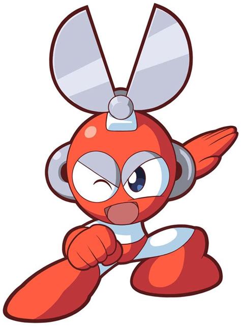 Cut Man Characters And Art Mega Man Powered Up Mega Man Pinterest