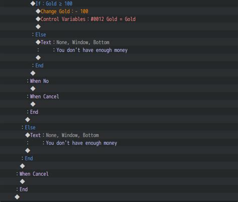 How To Make A Nestled Conditional To Check For Any 3 Items Rpg Maker Forums