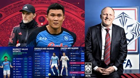 김민재 세계에서 가장 가치있는 센터백 8위 100명의 선수 중 58위 김민재 대체자가 안구해 지는 나폴리 Youtube