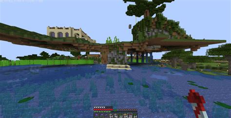 Please Rate My Beach Cliff Terraform Sample Area R Minecraft