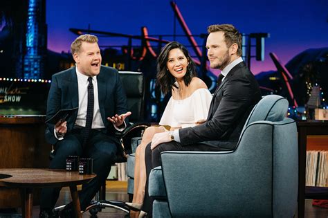 Chris Pratt And Olivia Munn Discuss Their Onscreen Nudity