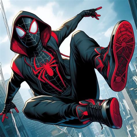 Pin De Mariana Martinez Em Dante Homem Aranha Preto Homem Aranha