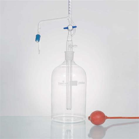Automatic Zero Burette With Schellbach Stripe Class A Scientific Lab