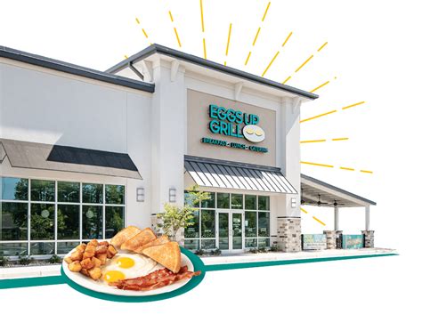 Join The 1 Best Breakfast Franchise Eggs Up Grill