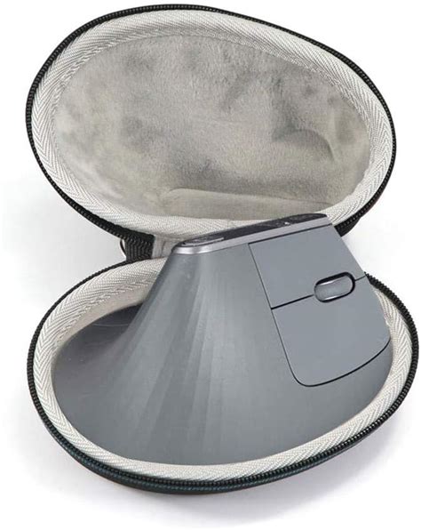 Case For Logitech MX Vertical Wire And Wireless Advanced Ergonomic Mouse Storage Box Protect Bag