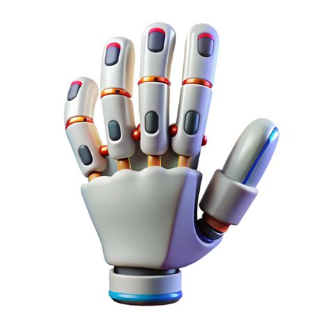 Dynamic Impressive Hyper Specific Isolated Cutout Concept Art Style Of A Futuristic Segmented