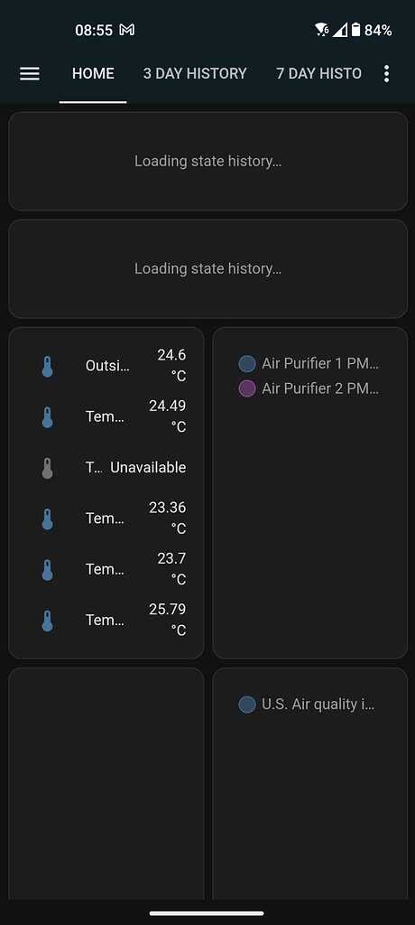 Ha Wont Load In App Or In Mobile Browser But Works From Desktop Or In Desktop Mode Mobile