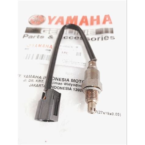 O2 Sensor Co2 Oxygen Sensor Yamaha Nmax N Max Aerox Lexi Exhaust Sensor O2 Sensor Oxygen Oksygen