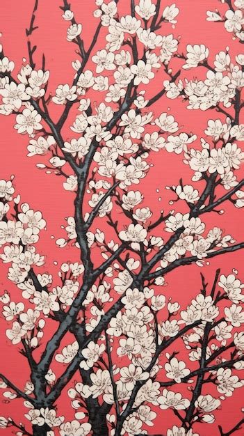 Sakura Tree Pattern Images Free Download On Freepik