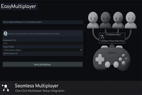 EasyBox AI Powered Visual Scripting Multiplayer