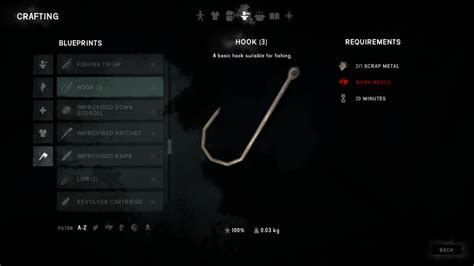 The Crafting Menu Is Starting To Feel A Bit Clunky With All Of The