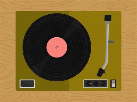 Record Player Animation By Zachary Winterton