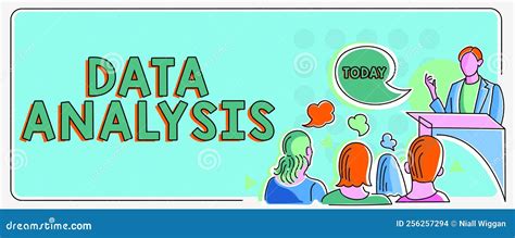 Conceptual Caption Data Analysis Business Concept Translate Numbers To Analytical Conclusion
