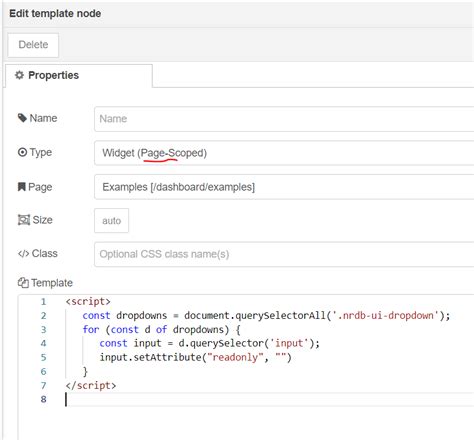 Dashboard 20 Workaround For Issue 331 Dropdown Problem On Android Dashboard Node Red Forum
