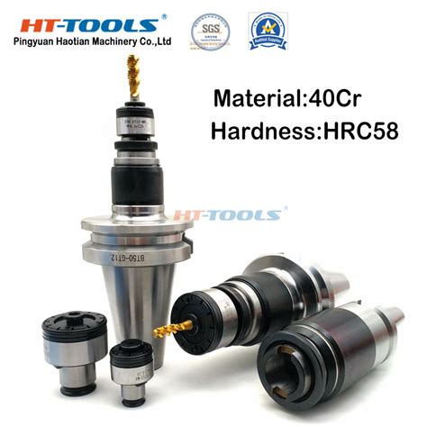 China Rigid Telescopic Tapping Chuck Bt30 Bt40 Bt50 Sk30 Sk40 Sk50 Mt2 Mt3 Mt4 Use With Tapping