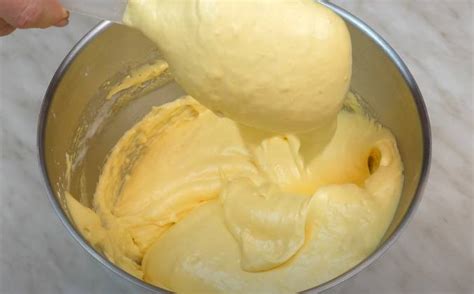 Способ приготовления простого бисквитного теста в домашних условиях пецепт в планетарном миксере