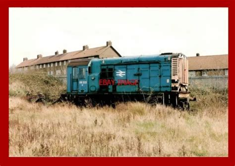 Photo Br Class 08 Shunter Loco No 08222 £1 65 Picclick Uk