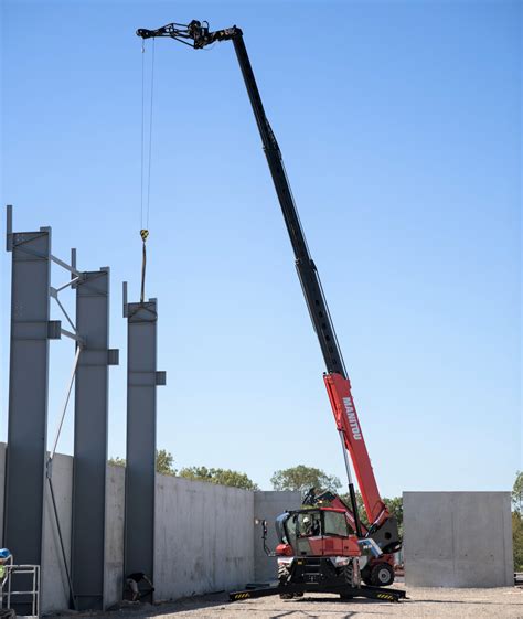Manitou Mrte Ecco I Telescopici Rotativi Elettrici E Construction