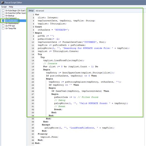 How To Filter Files Based On Reading Their Content Header Data