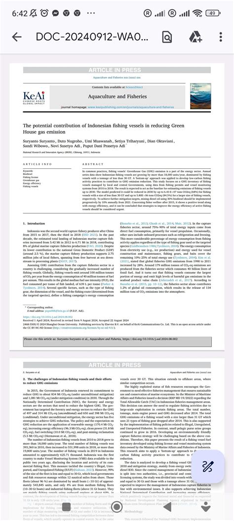 Puput Dani Prasetyo Adi On Linkedin We Have Published An Article In Collaboration With Brin On