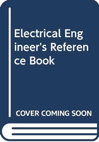 Electrical Engineers Reference Book 9780408004329 Abebooks