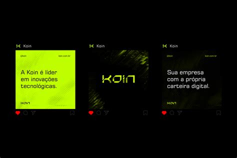 268 Estúdio Design Creates Koin Digital Wallet Branding World Brand Design Society