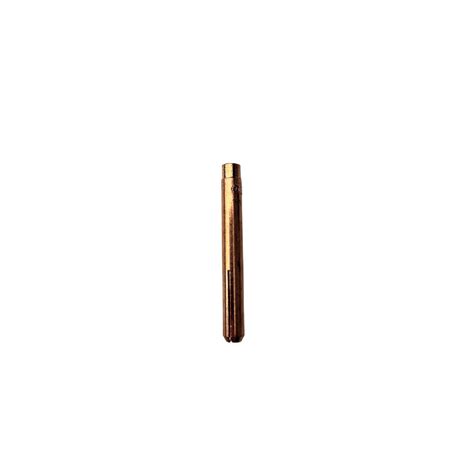 spannhülse 1 0 3 2 mm l 40 mm für jumbo gaslinse grip 9 20