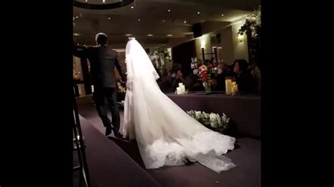 특별한 결혼식 아주 신선하고 이색적이고 파격적이고 멋진 결혼식에 다녀왔어요 Youtube